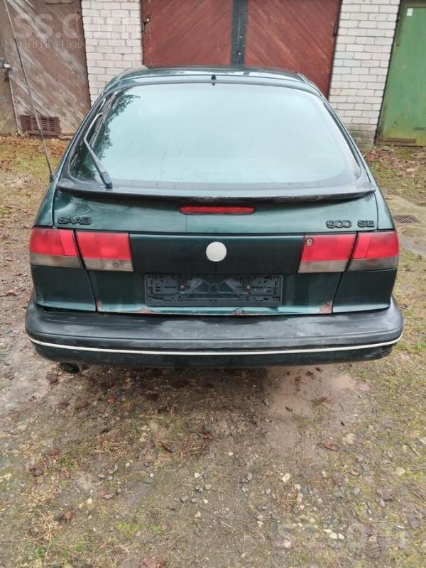Zaļš Saab 900 1994 Rīga, ar dzinēja tilpumu 2.00 L un nobraukumu 355 tūkst. km par 700 €, foto 3 vietnē AUTOMOTO.COM.LV