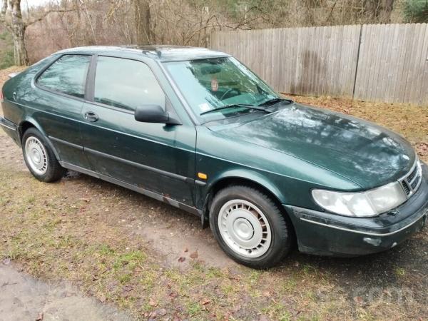 Zaļš Saab 900 1994 Rīga, ar dzinēja tilpumu 2.00 L un nobraukumu 355 tūkst. km par 700 €, foto 4 vietnē AUTOMOTO.COM.LV