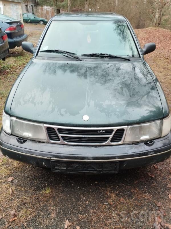 Zaļš Saab 900 1994 Rīga, ar dzinēja tilpumu 2.00 L un nobraukumu 355 tūkst. km par 700 €, foto 5 vietnē AUTOMOTO.COM.LV