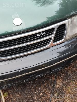 Zaļš Saab 900 1994 Rīga, ar dzinēja tilpumu 2.00 L un nobraukumu 355 tūkst. km par 700 €, foto  vietnē AUTOMOTO.COM.LV