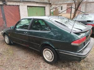 Zaļš Saab 900 1994 Rīga, ar dzinēja tilpumu 2.00 L un nobraukumu 355 tūkst. km par 700 €, foto 3 vietnē AUTOMOTO.COM.LV