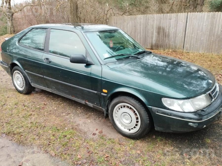 Zaļš Saab 900 1994 Rīga, ar dzinēja tilpumu 2.00 L un nobraukumu 355 tūkst. km par 700 €, foto 5 vietnē AUTOMOTO.COM.LV