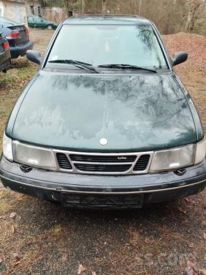 Zaļš Saab 900 1994 Rīga, ar dzinēja tilpumu 2.00 L un nobraukumu 355 tūkst. km par 700 €, foto 6 vietnē AUTOMOTO.COM.LV