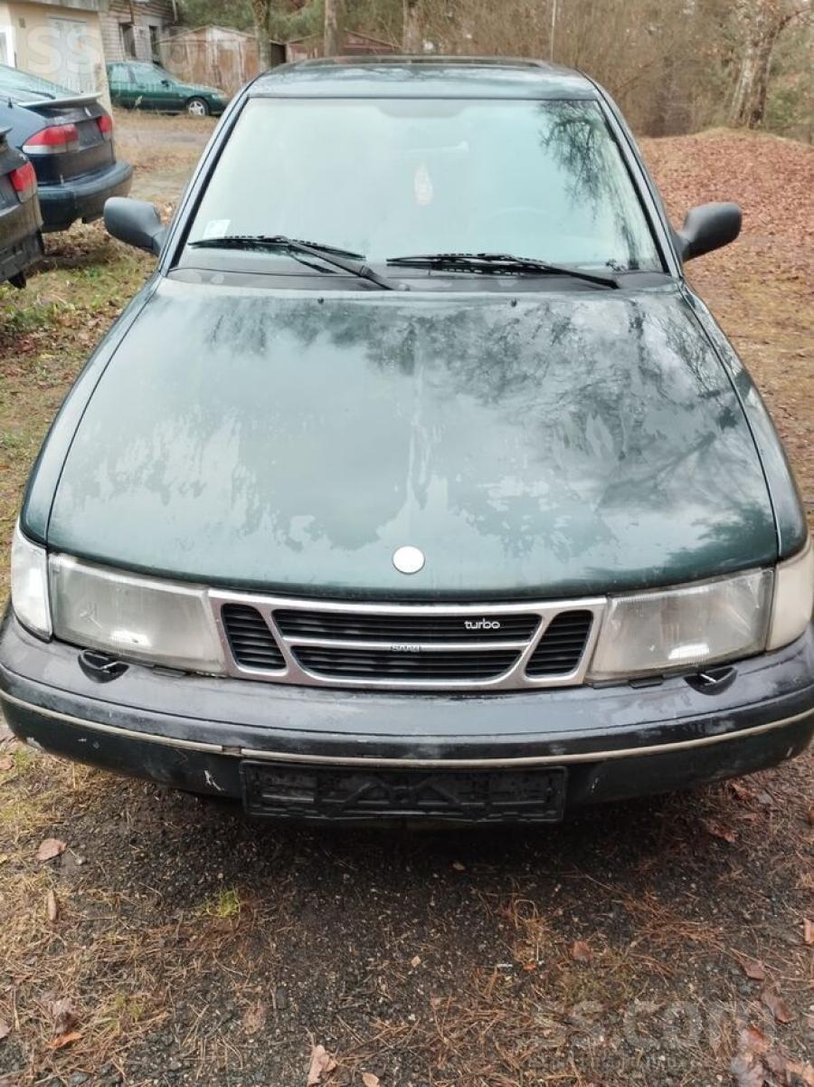 Zaļš Saab 900 1994 Rīga, ar dzinēja tilpumu 2.00 L un nobraukumu 355 tūkst. km par 700 €, foto 6 vietnē AUTOMOTO.COM.LV