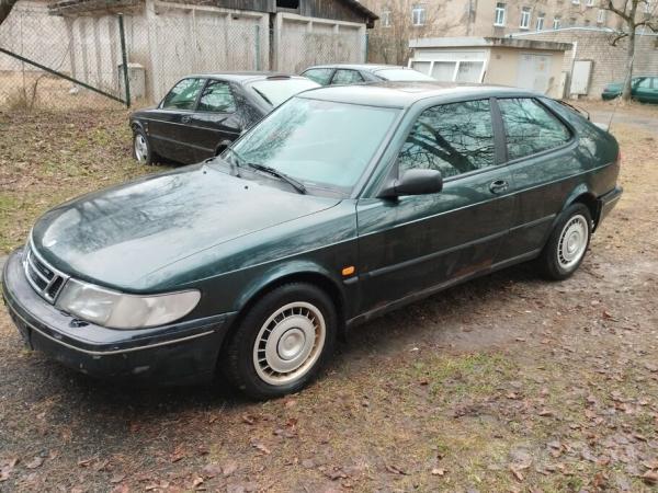 Зеленый Сааб 900 1994 в Рига, объемом двигателя 2.00 л и пробегом 355 тыс. км за 700 €, фото 6 на AUTOMOTO.COM.LV