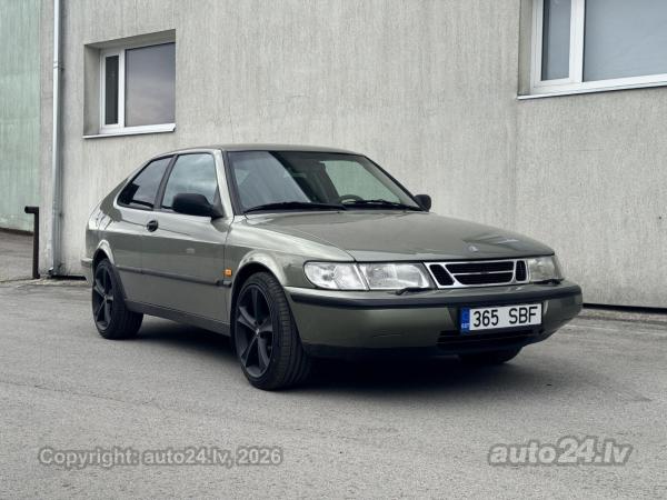 Green Saab 900 1997 in Tallinn, with an engine capacity of 2.00 L and mileage of 266 thousand km for 4000 €, photo 2 on AUTOMOTO.COM.LV