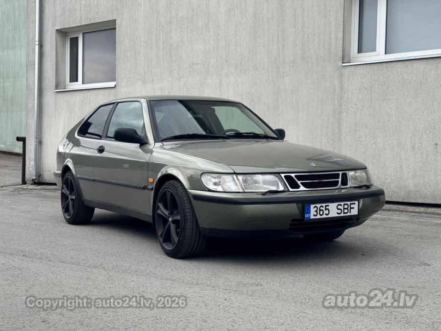 Зеленый Сааб 900 1997 в Таллин, объемом двигателя 2.00 л и пробегом 266 тыс. км за 4000 €, фото 3 на AUTOMOTO.COM.LV