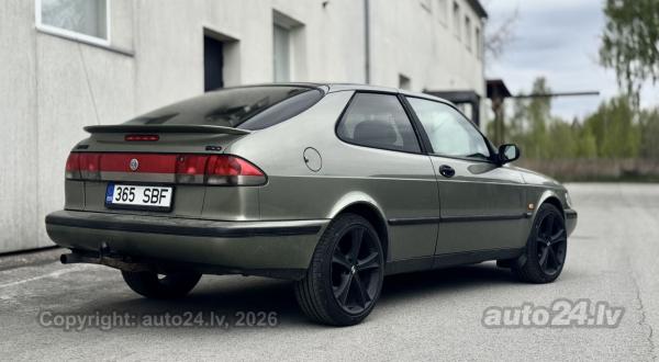 Green Saab 900 1997 in Tallinn, with an engine capacity of 2.00 L and mileage of 266 thousand km for 4000 €, photo 4 on AUTOMOTO.COM.LV