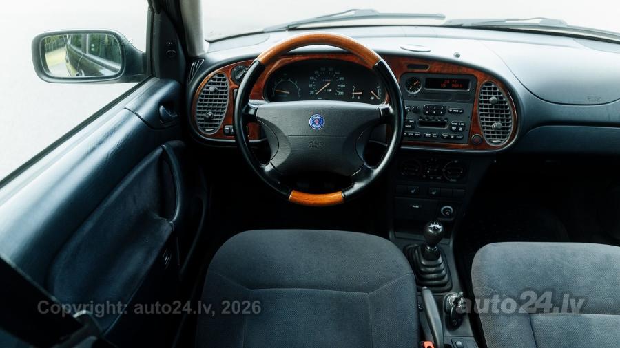 Сааб 900 1998 в Таллин, объемом двигателя 2.00 л и пробегом 180 тыс. км за 4700 €, фото 9 на AUTOMOTO.COM.LV