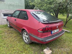 Sarkans Saab 900 1996 Rīga, ar dzinēja tilpumu 2.50 L un nobraukumu 270 tūkst. km par 400 €, foto 4 vietnē AUTOMOTO.COM.LV