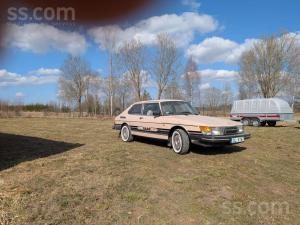 Dzeltens Saab 900 1986 Rīga, ar dzinēja tilpumu 2.00 L un nobraukumu 194 tūkst. km par 3900 €, foto  vietnē AUTOMOTO.COM.LV
