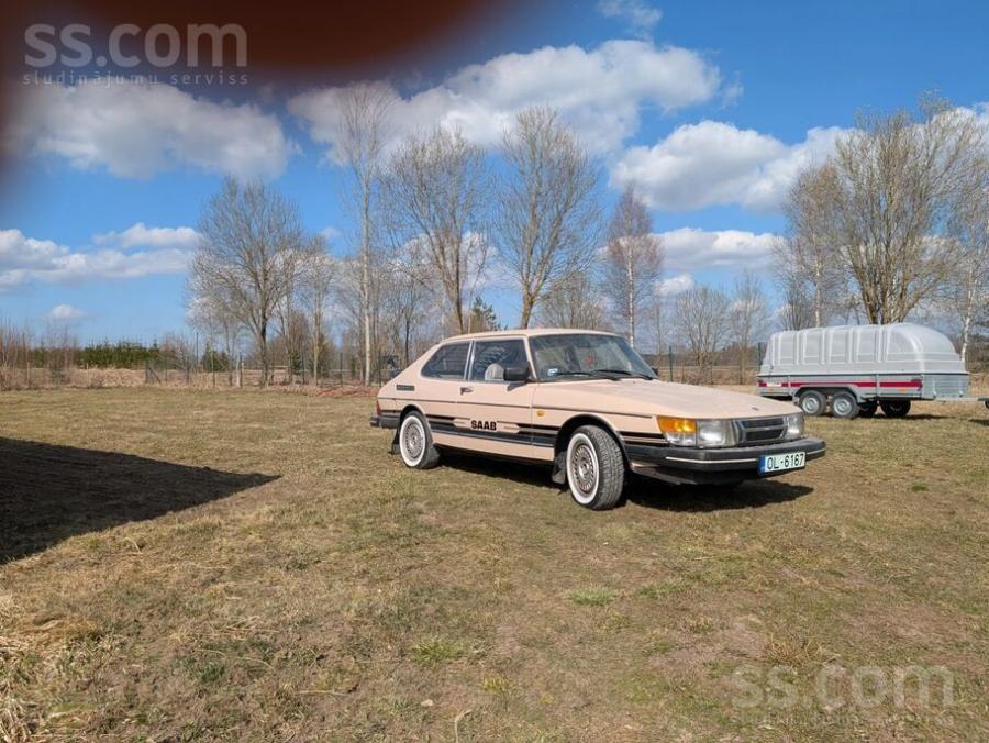 Dzeltens Saab 900 1986 Rīga, ar dzinēja tilpumu 2.00 L un nobraukumu 194 tūkst. km par 3900 €, foto 1 vietnē AUTOMOTO.COM.LV