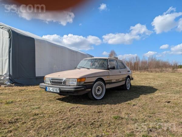 Желтый Сааб 900 1986 в Рига, объемом двигателя 2.00 л и пробегом 194 тыс. км за 3900 €, фото 3 на AUTOMOTO.COM.LV