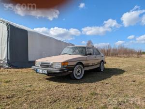 Dzeltens Saab 900 1986 Rīga, ar dzinēja tilpumu 2.00 L un nobraukumu 194 tūkst. km par 3900 €, foto 4 vietnē AUTOMOTO.COM.LV