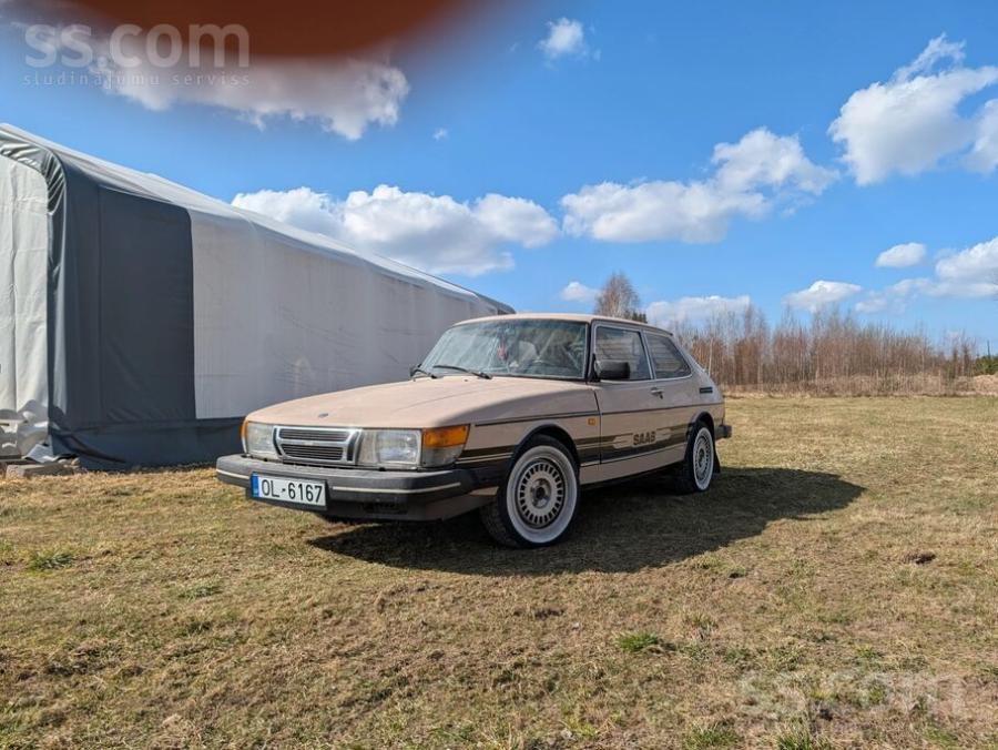 Dzeltens Saab 900 1986 Rīga, ar dzinēja tilpumu 2.00 L un nobraukumu 194 tūkst. km par 3900 €, foto 4 vietnē AUTOMOTO.COM.LV