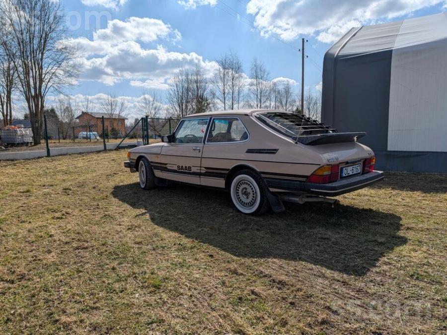 Dzeltens Saab 900 1986 Rīga, ar dzinēja tilpumu 2.00 L un nobraukumu 194 tūkst. km par 3900 €, foto 5 vietnē AUTOMOTO.COM.LV