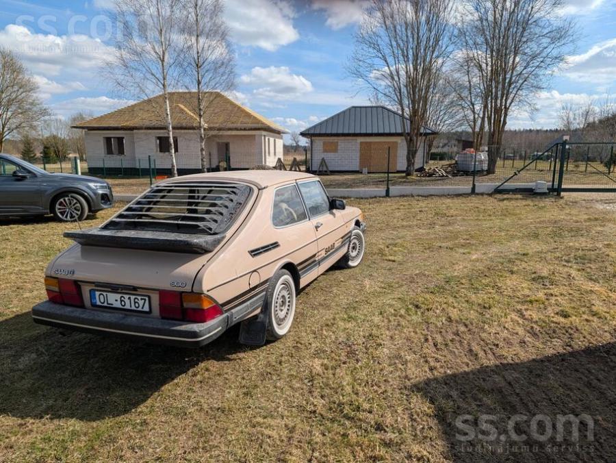 Dzeltens Saab 900 1986 Rīga, ar dzinēja tilpumu 2.00 L un nobraukumu 194 tūkst. km par 3900 €, foto 7 vietnē AUTOMOTO.COM.LV