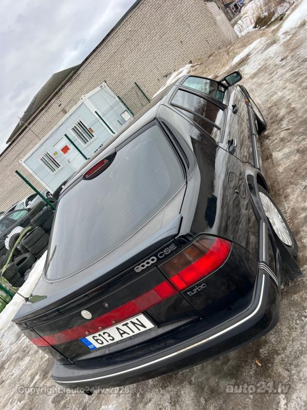 Melns Saab 9000 1995 Narva, ar dzinēja tilpumu 2.00 L un nobraukumu 450 tūkst. km par 999 €, foto 8 vietnē AUTOMOTO.COM.LV