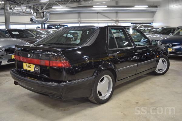 Black Saab 9000 1995 in Riga, with an engine capacity of 2.00 L and mileage of 111 thousand km for 9500 €, photo 2 on AUTOMOTO.COM.LV