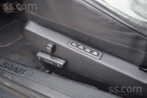 Black Saab 9000 1995 in Riga, with an engine capacity of 2.00 L and mileage of 111 thousand km for 9500 €, photo 9 on AUTOMOTO.COM.LV