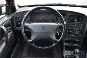 Black Saab 9000 1995 in Riga, with an engine capacity of 2.00 L and mileage of 111 thousand km for 9500 €, photo 11 on AUTOMOTO.COM.LV