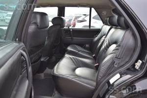 Black Saab 9000 1995 in Riga, with an engine capacity of 2.00 L and mileage of 111 thousand km for 9500 €, photo 14 on AUTOMOTO.COM.LV