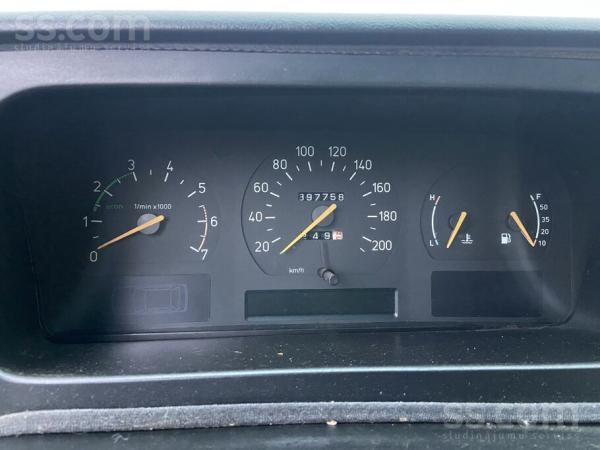 Melns Saab 9000 1995 Valmiera, ar dzinēja tilpumu 2.30 L un nobraukumu 398 tūkst. km par 450 €, foto 3 vietnē AUTOMOTO.COM.LV