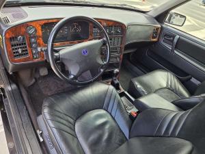 Melns Saab 9000 1996 Viļņa, ar dzinēja tilpumu 2.29 L un nobraukumu 242 tūkst. km par 8900 €, foto 3 vietnē AUTOMOTO.COM.LV