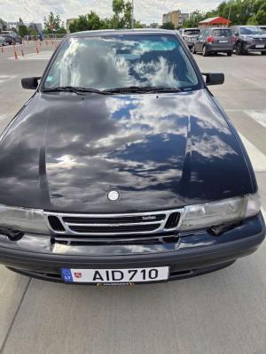 Melns Saab 9000 1996 Viļņa, ar dzinēja tilpumu 2.29 L un nobraukumu 242 tūkst. km par 8900 €, foto 4 vietnē AUTOMOTO.COM.LV