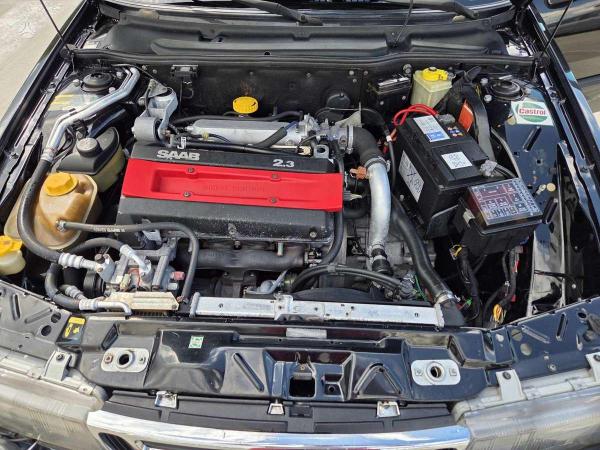 Melns Saab 9000 1996 Viļņa, ar dzinēja tilpumu 2.29 L un nobraukumu 242 tūkst. km par 8900 €, foto 5 vietnē AUTOMOTO.COM.LV