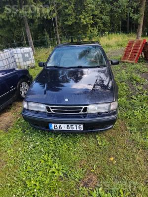 Blue Saab 9000 1997 in Riga, with an engine capacity of 2.30 L and mileage of 0 thousand km for 1300 €, photo  on AUTOMOTO.COM.LV