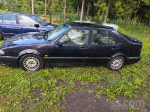 Blue Saab 9000 1997 in Riga, with an engine capacity of 2.30 L and mileage of 0 thousand km for 1300 €, photo 3 on AUTOMOTO.COM.LV