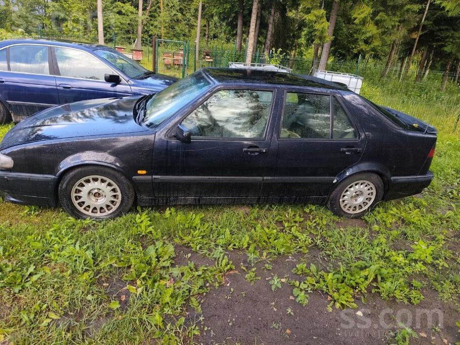 Blue Saab 9000 1997 in Riga, with an engine capacity of 2.30 L and mileage of 0 thousand km for 1300 €, photo 3 on AUTOMOTO.COM.LV