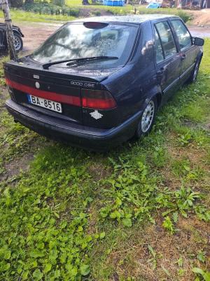 Blue Saab 9000 1997 in Riga, with an engine capacity of 2.30 L and mileage of 0 thousand km for 1300 €, photo 4 on AUTOMOTO.COM.LV
