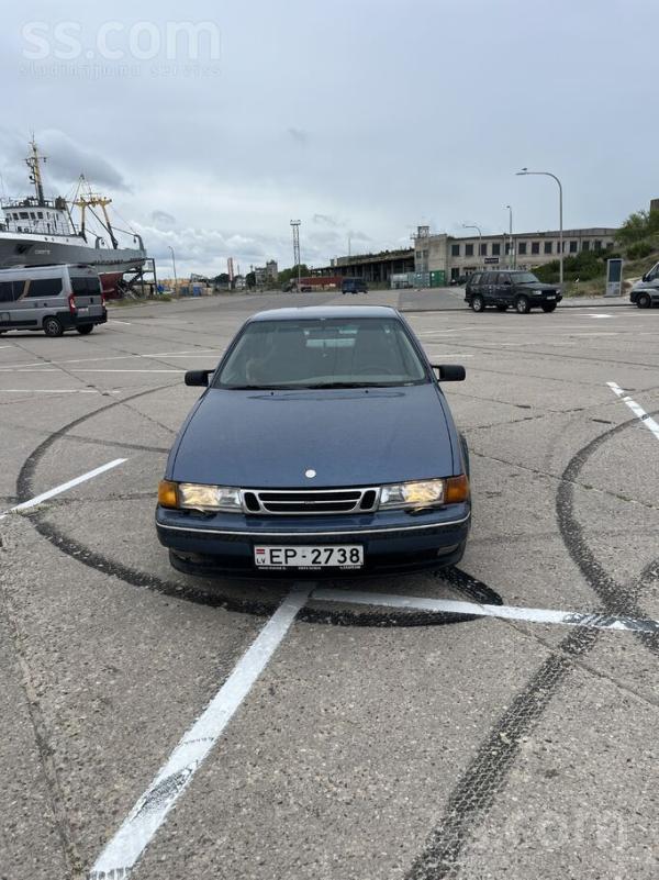 Zils Saab 9000 1993 Ventspils, ar dzinēja tilpumu 2.30 L un nobraukumu 233 tūkst. km par 2300 €, foto 2 vietnē AUTOMOTO.COM.LV
