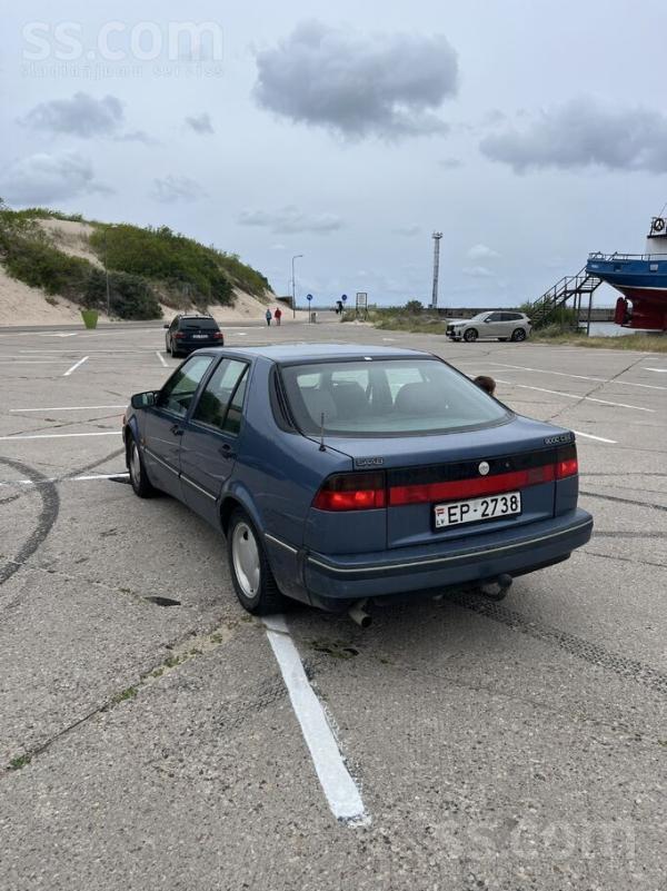Zils Saab 9000 1993 Ventspils, ar dzinēja tilpumu 2.30 L un nobraukumu 233 tūkst. km par 2300 €, foto 3 vietnē AUTOMOTO.COM.LV