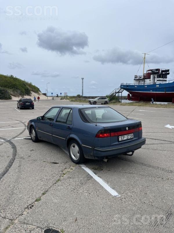 Zils Saab 9000 1993 Ventspils, ar dzinēja tilpumu 2.30 L un nobraukumu 233 tūkst. km par 2300 €, foto 4 vietnē AUTOMOTO.COM.LV