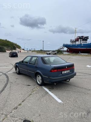 Blue Saab 9000 1993 in Ventspils, with an engine capacity of 2.30 L and mileage of 233 thousand km for 2300 €, photo 5 on AUTOMOTO.COM.LV