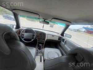 Blue Saab 9000 1993 in Ventspils, with an engine capacity of 2.30 L and mileage of 233 thousand km for 2300 €, photo 6 on AUTOMOTO.COM.LV