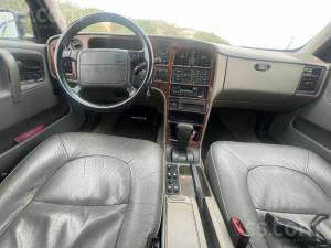 Blue Saab 9000 1993 in Ventspils, with an engine capacity of 2.30 L and mileage of 233 thousand km for 2300 €, photo 7 on AUTOMOTO.COM.LV