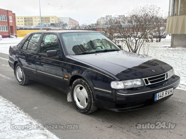 Blue Saab 9000 1997 in Tallinn, with an engine capacity of 2.00 L and mileage of 223 thousand km for 1399 €, photo 1 on AUTOMOTO.COM.LV