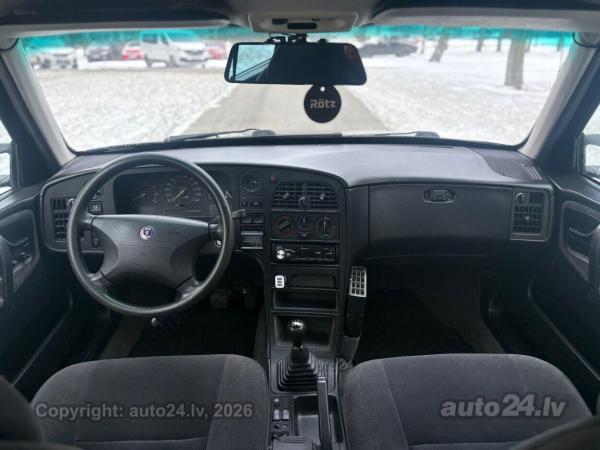 Blue Saab 9000 1997 in Tallinn, with an engine capacity of 2.00 L and mileage of 223 thousand km for 1399 €, photo 6 on AUTOMOTO.COM.LV