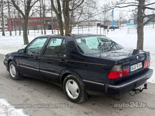 Zils Saab 9000 1997 Tallina, ar dzinēja tilpumu 2.00 L un nobraukumu 223 tūkst. km par 1399 €, foto 4 vietnē AUTOMOTO.COM.LV