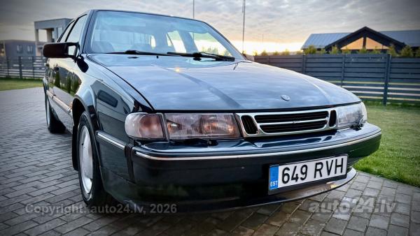 Blue Saab 9000 1997 in Tallinn, with an engine capacity of 2.00 L and mileage of 242 thousand km for 2000 €, photo 1 on AUTOMOTO.COM.LV