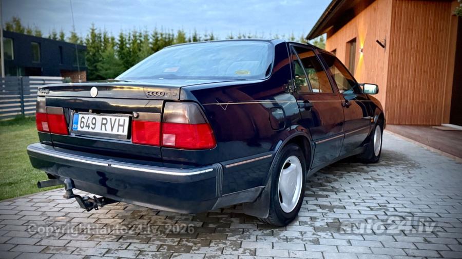 Zils Saab 9000 1997 Tallina, ar dzinēja tilpumu 2.00 L un nobraukumu 242 tūkst. km par 2000 €, foto 3 vietnē AUTOMOTO.COM.LV