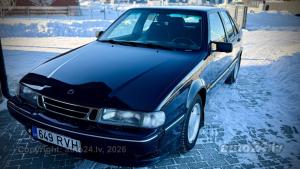 Zils Saab 9000 1997 Tallina, ar dzinēja tilpumu 2.00 L un nobraukumu 242 tūkst. km par 2000 €, foto 9 vietnē AUTOMOTO.COM.LV