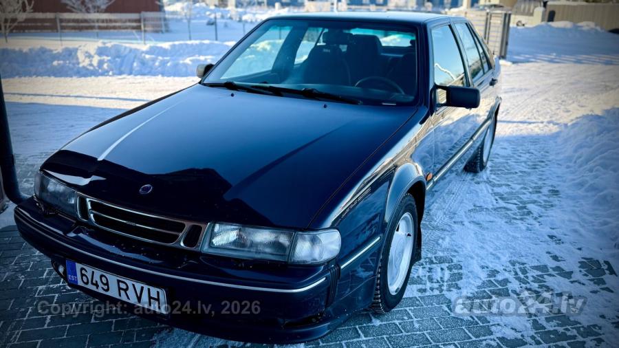 Zils Saab 9000 1997 Tallina, ar dzinēja tilpumu 2.00 L un nobraukumu 242 tūkst. km par 2000 €, foto 9 vietnē AUTOMOTO.COM.LV