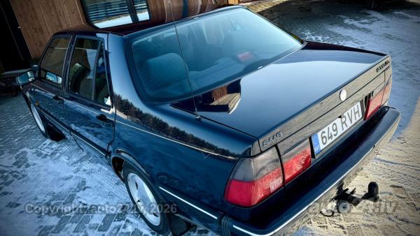 Blue Saab 9000 1997 in Tallinn, with an engine capacity of 2.00 L and mileage of 242 thousand km for 2000 €, photo 11 on AUTOMOTO.COM.LV