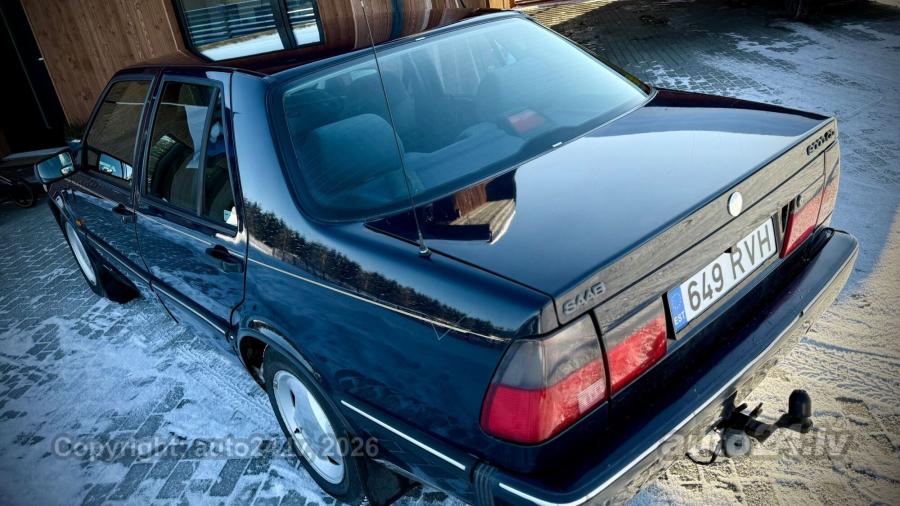 Zils Saab 9000 1997 Tallina, ar dzinēja tilpumu 2.00 L un nobraukumu 242 tūkst. km par 2000 €, foto 11 vietnē AUTOMOTO.COM.LV