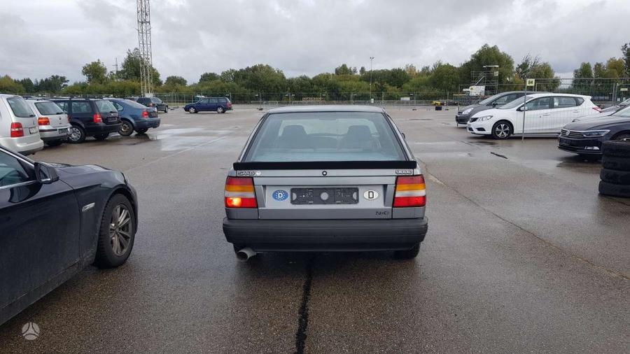 Pelēks Saab 9000 1991 Marijampole, ar dzinēja tilpumu 2.30 L un nobraukumu 91 tūkst. km par 2100 €, foto 6 vietnē AUTOMOTO.COM.LV